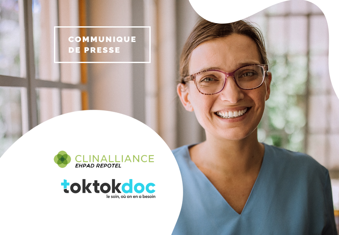 TokTokDoc - Le soin, où on en a besoin